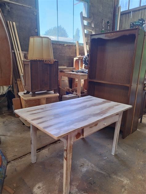 Table Bois Xxe Brikbroc Brocante En Ligne