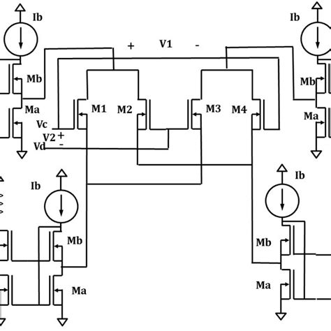Vector Matrix Multiplication Circuit Of The Forget Gate Download Scientific Diagram