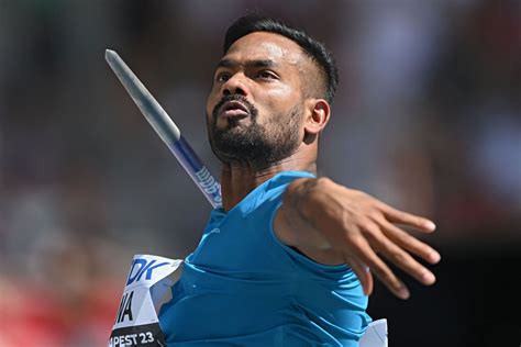 This Year Everything Is About Doing My Personal Best In Paris Javelin Thrower Kishore Jena