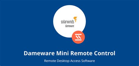 Dameware Mini Remote Control Startup Stash