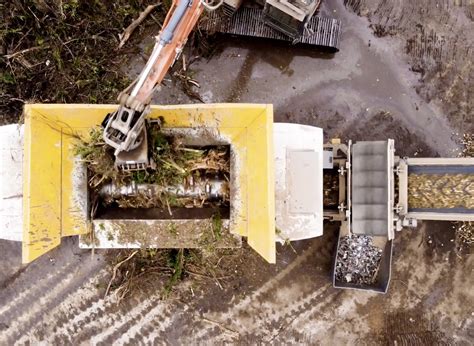 Wood Recycling Sjs Agriplant