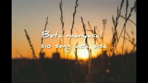 Wizz Baker Mulai Malam Ini Lirik Youtube