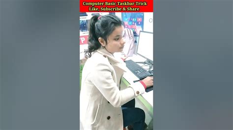 Computer Basic Tricks Shortvideo Newshorts Computertricks