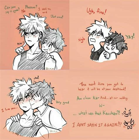 Bakudeku Comic Nsfw