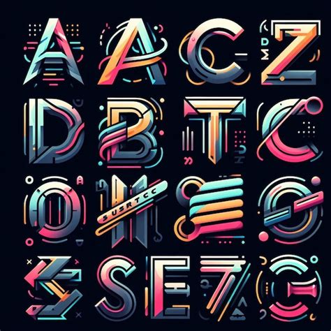 Premium Photo Abstract Text