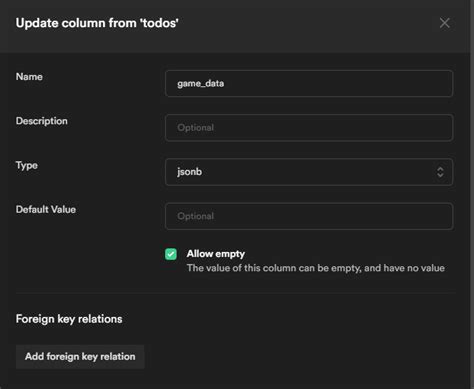 How To Add Column In Array Object · Supabase · Discussion 2041 · Github