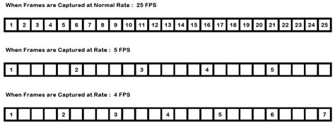 Time Lapse Technique Interpretation While Capturing Frames Download Scientific Diagram