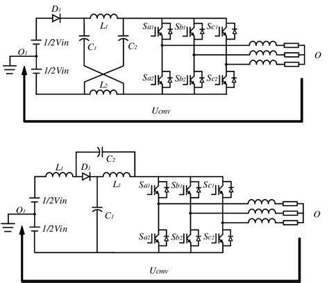 Z Sourcequasi Z Source Inverter Topology And Commonmode Voltage