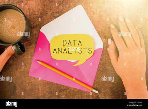 text caption presenting data analysts internet concept programmer