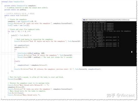 企业应用架构研究系列二十六：信号量semaphoreslim与semaphore 知乎