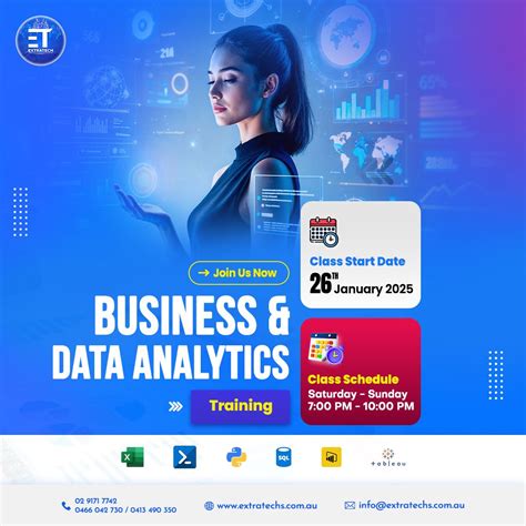 Extratech On Linkedin Business And Data Analytics Training Class Start Date 26 January