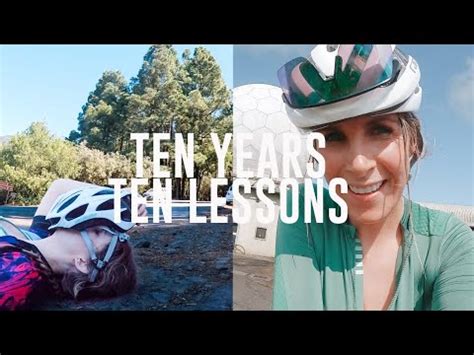 The 10 Most Valuable Lessons I Learned In TEN Years Of Cycling YouTube
