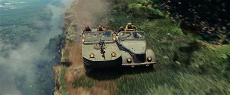 1957 Gaz 46 Mav Replica On Jeep Chassis In Indiana Jones