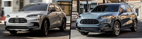 2025 Hr V Sport Vs Ex L Trim Chicago Suv Comparison