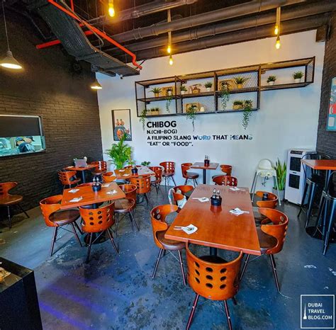 Chibog Restaurant Jlt Authentic Filipino Food In Dubai Dubai Travel Blog