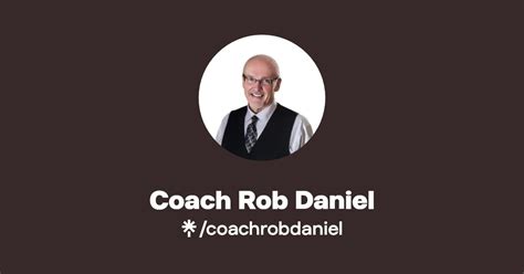 Coach Rob Daniel Facebook Linktree