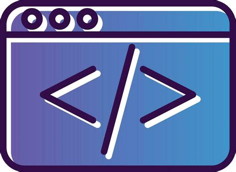 Coding Vector Icon Design 25982900 Vector Art At Vecteezy