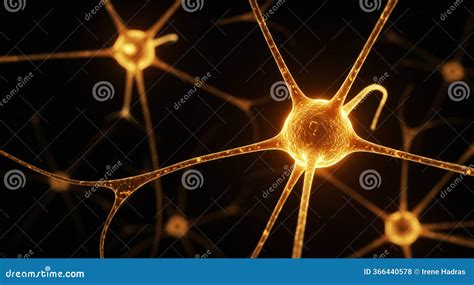 Glowing Neural Network Human Brain Synapse Nerve Signal Connections Scientific Data