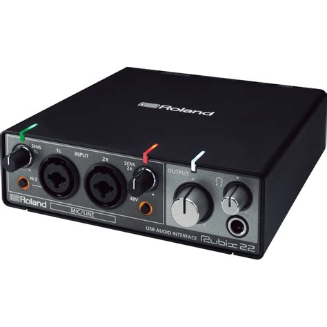 Roland Rubix 22 2 In2 Out Usb Audiomidi Interface Total Music Gear All In One Shop For