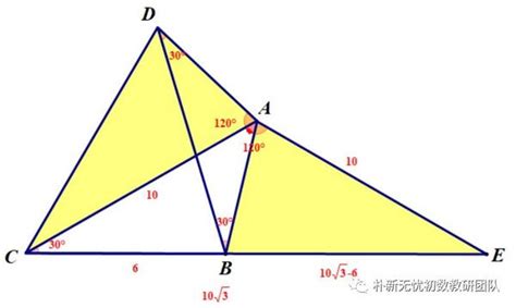 趣味几何｜共顶点等线段，就这么旋转了！ 知乎