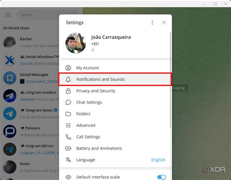 How To Disable Telegrams Contact Joined Telegram Push Notifications