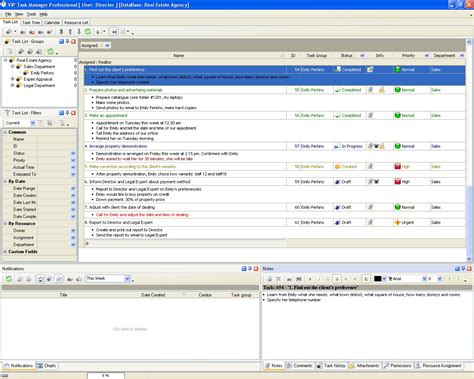 step 7 documenting real estate agency tasks