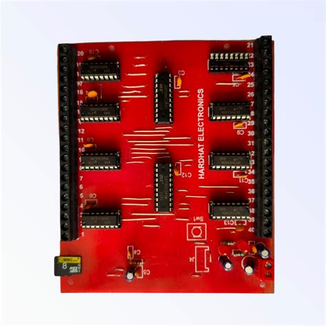 Buy Hhe W6000 40 Port Parallel Controller Hardhat Electronics