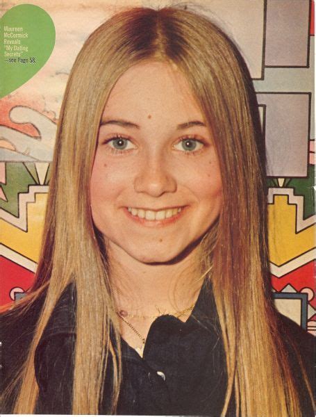 Teen Pinups Magazines Posters Ztams Maureen Mccormick The Brady