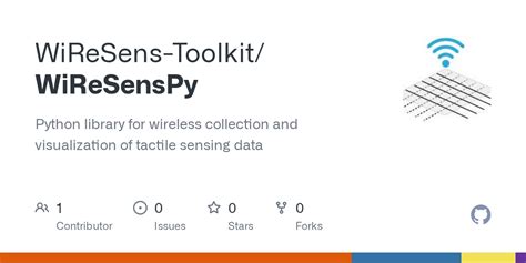 Github Wiresens Toolkitwiresenspy Python Library For Wireless