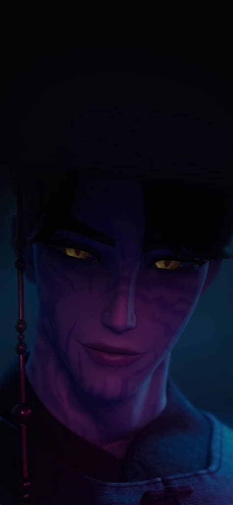 Kpop Demon Hunters Jinu Dark Wallpapers Cool Villain Wallpapers
