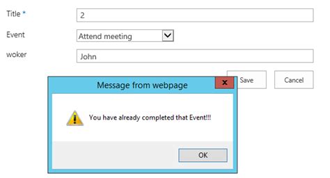 Sharepoint 2013 List Managing Duplicate Entries Based On 2 Columns