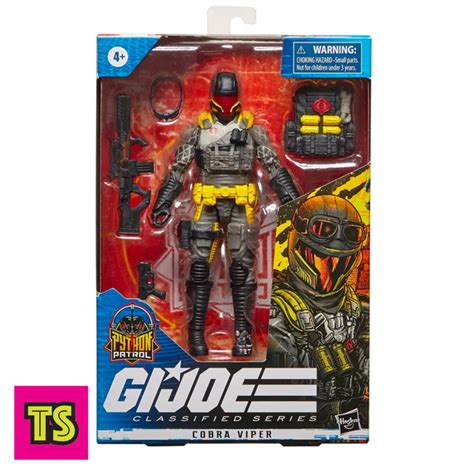 Python Patrol Viper 6 Gi Joe Classified Series By Hasbro 2020 Toysack Toysaaack Re