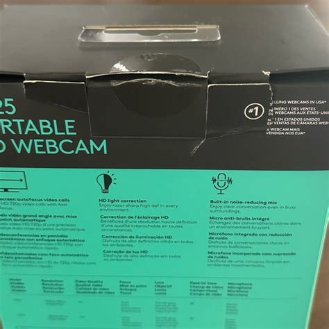 Logitech Cameras Photo And Video Logitech Hd Webcam C525 Hd 72p Video Calling With Autofocus