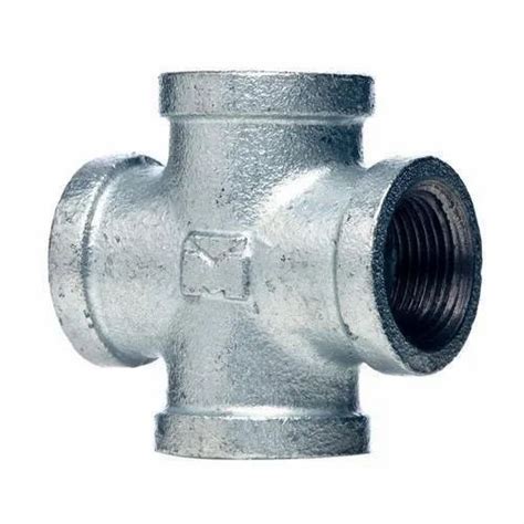 Galvanized Iron Gi Cross Tee For Plumbing Size 1x12 At ₹ 50piece In Jalandhar