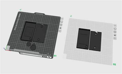 Rfid Access Casing Rfid Nfc Chip By Mctisk Makerworld Download Free