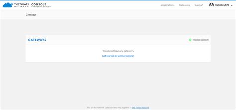 Connecting To The Things Network Ttn The Things Network