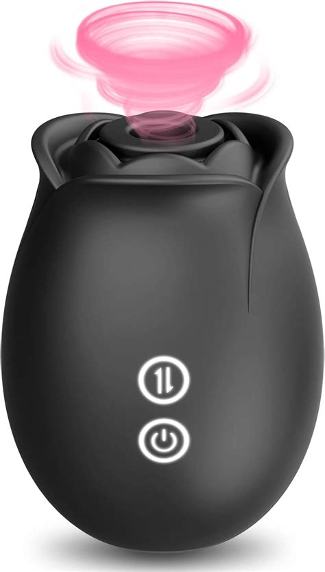 Rose Sex Toy For Women Rose Sucking Sex Stimulator For Women With 9 Suction G Spot