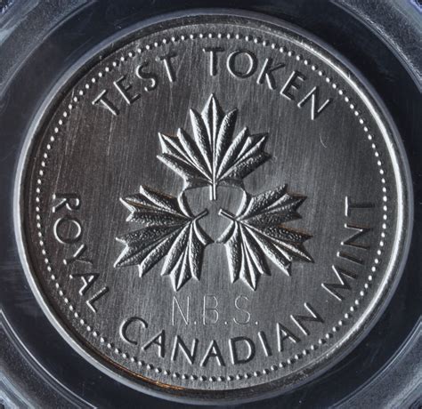 Canada Complete Set Of 1983 Royal Canadian Mint One Dollar Test Tokens