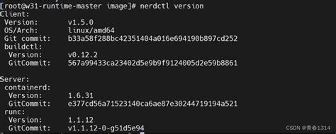 Containerd 高级命令行工具 Nerdctl安装文档 Csdn博客