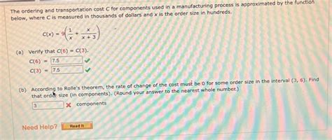 Solved Consider The Following Function Chegg