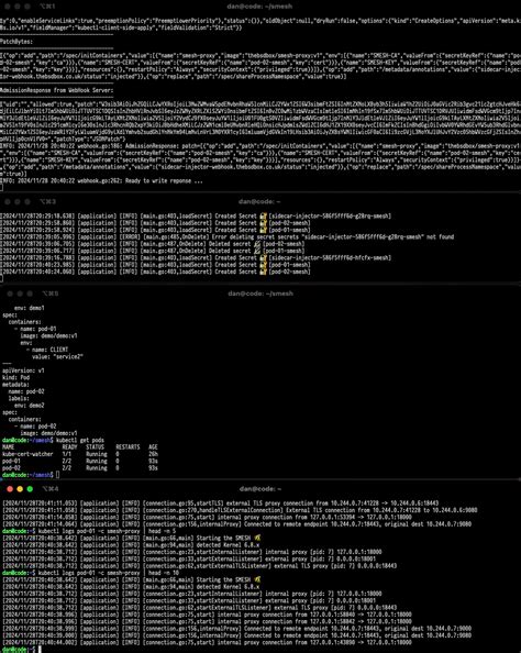 Continuing Building Your Service Mesh Thebsbdox