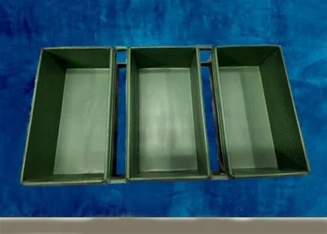 Bread Mould 3 Pocket Non Stick Bread Mould Manufacturer From New Delhi
