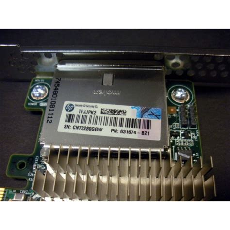 Hp 631674 B21 633543 001 Smart Array P421 2gb Fbwc 6gb 2 Port Ext Sas Controller