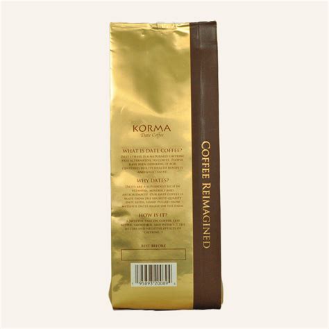 Light Roast Date Coffee Korma Date Cofee