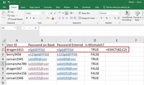 How To Compare Text In Excel The 8 Best Methods Technipages