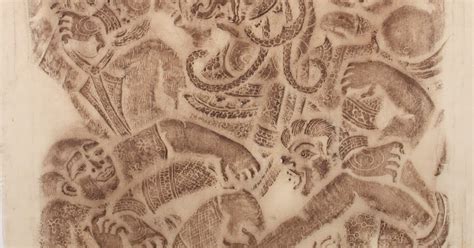 Indian Epics Images And Pde Epics Image Hanuman Kills Indrajits Retainers