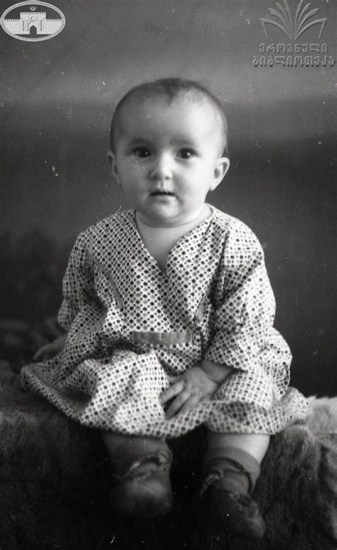 Iverieli ბავშვის ფოტო თელავის ისტორიული მუზეუმის არქივიდან