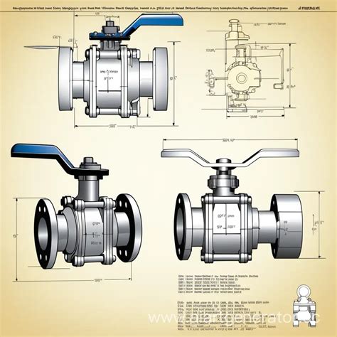 Ball Valve Diagram Explained Components And Functions Ai Art Generator