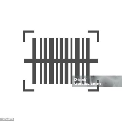 바코드 스캐너 아이콘 벡터 채워진 평면 기호 흰색에 고립 된 단단한 그림 기호 로고 일러스트레이션 픽셀 완벽한 0명에 대한 스톡