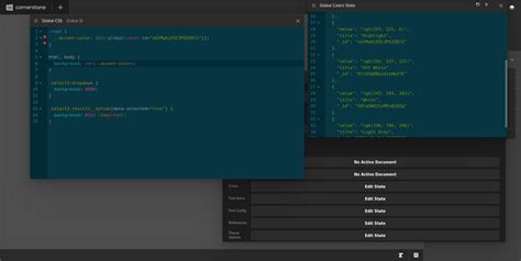 Professional Css Background Colors